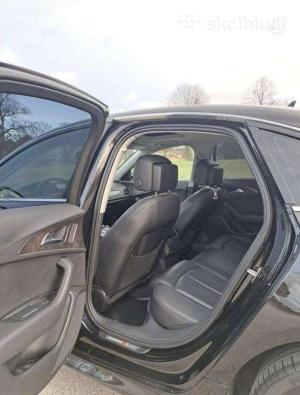 Black Audi A6 2017 in Klaipeda, with an engine capacity of 2.00 L and mileage of 180 thousand km for 13800 €, photo 11 on AUTOMOTO.COM.LV
