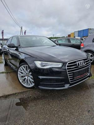 Melns Audi A6 2017 Kauņa, ar dzinēja tilpumu 2.97 L un nobraukumu 249 tūkst. km par 13700 €, foto 3 vietnē AUTOMOTO.COM.LV