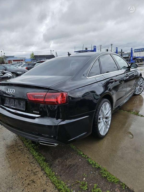 Melns Audi A6 2017 Kauņa, ar dzinēja tilpumu 2.97 L un nobraukumu 249 tūkst. km par 13700 €, foto 3 vietnē AUTOMOTO.COM.LV
