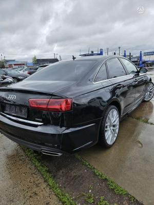 Melns Audi A6 2017 Kauņa, ar dzinēja tilpumu 2.97 L un nobraukumu 249 tūkst. km par 13700 €, foto 4 vietnē AUTOMOTO.COM.LV