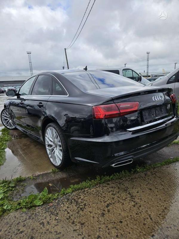 Melns Audi A6 2017 Kauņa, ar dzinēja tilpumu 2.97 L un nobraukumu 249 tūkst. km par 13700 €, foto 4 vietnē AUTOMOTO.COM.LV