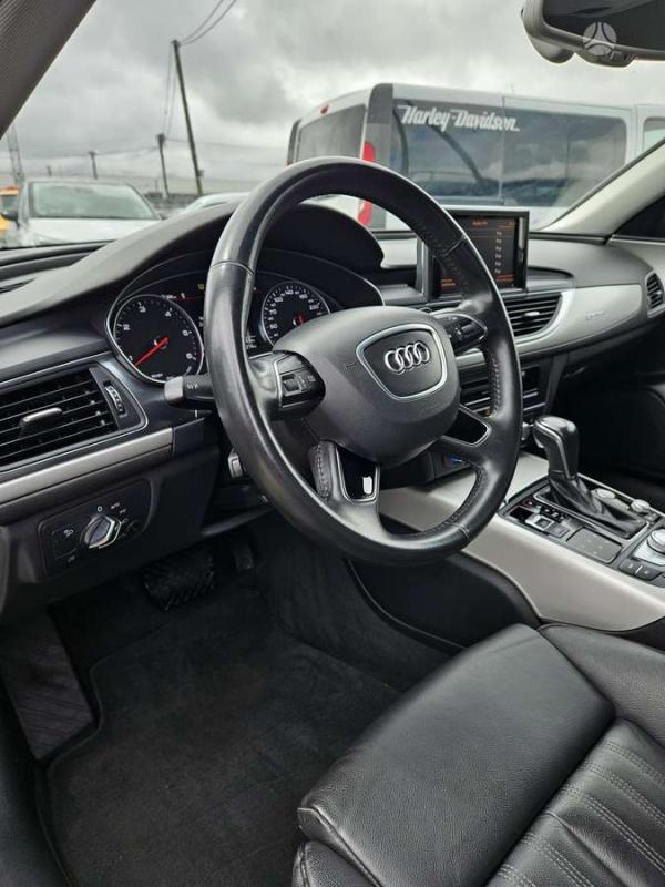 Melns Audi A6 2017 Kauņa, ar dzinēja tilpumu 2.97 L un nobraukumu 249 tūkst. km par 13700 €, foto 5 vietnē AUTOMOTO.COM.LV