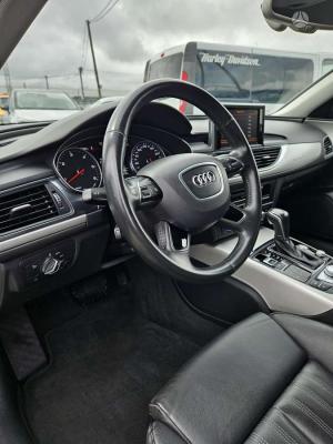 Melns Audi A6 2017 Kauņa, ar dzinēja tilpumu 2.97 L un nobraukumu 249 tūkst. km par 13700 €, foto 6 vietnē AUTOMOTO.COM.LV