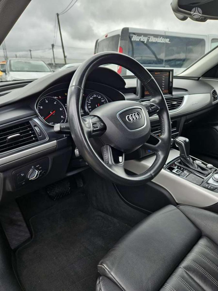 Melns Audi A6 2017 Kauņa, ar dzinēja tilpumu 2.97 L un nobraukumu 249 tūkst. km par 13700 €, foto 6 vietnē AUTOMOTO.COM.LV