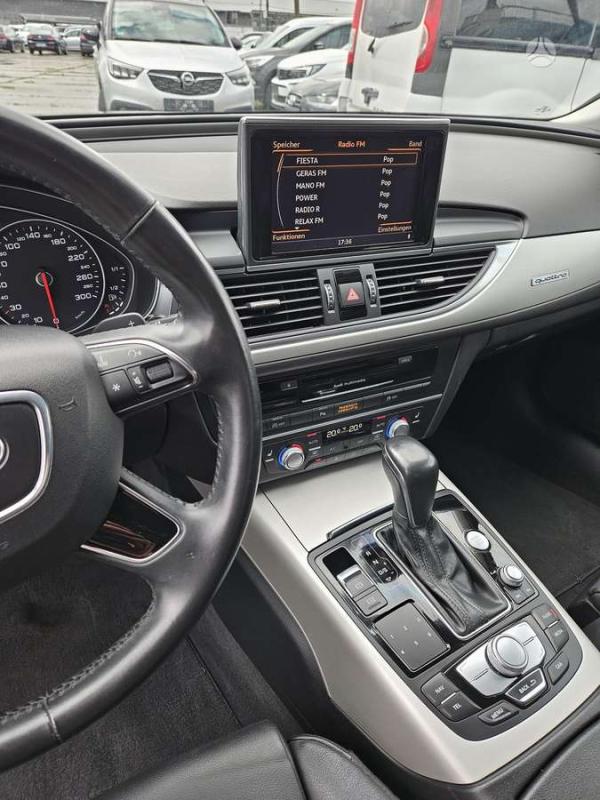Melns Audi A6 2017 Kauņa, ar dzinēja tilpumu 2.97 L un nobraukumu 249 tūkst. km par 13700 €, foto 6 vietnē AUTOMOTO.COM.LV