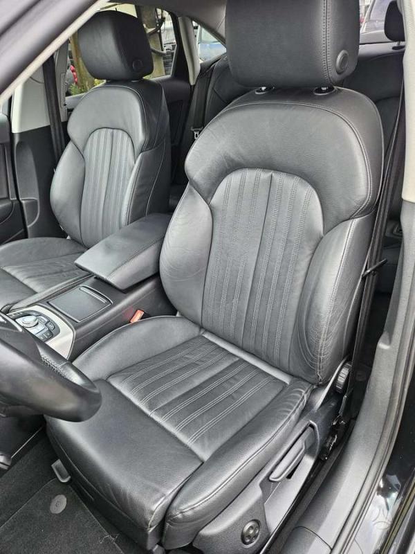 Melns Audi A6 2017 Kauņa, ar dzinēja tilpumu 2.97 L un nobraukumu 249 tūkst. km par 13700 €, foto 7 vietnē AUTOMOTO.COM.LV