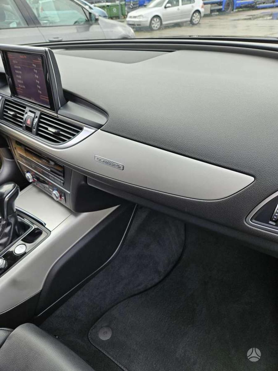 Melns Audi A6 2017 Kauņa, ar dzinēja tilpumu 2.97 L un nobraukumu 249 tūkst. km par 13700 €, foto 9 vietnē AUTOMOTO.COM.LV