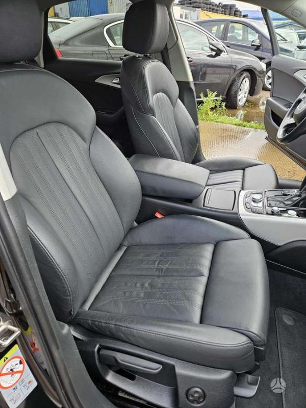 Melns Audi A6 2017 Kauņa, ar dzinēja tilpumu 2.97 L un nobraukumu 249 tūkst. km par 13700 €, foto 9 vietnē AUTOMOTO.COM.LV