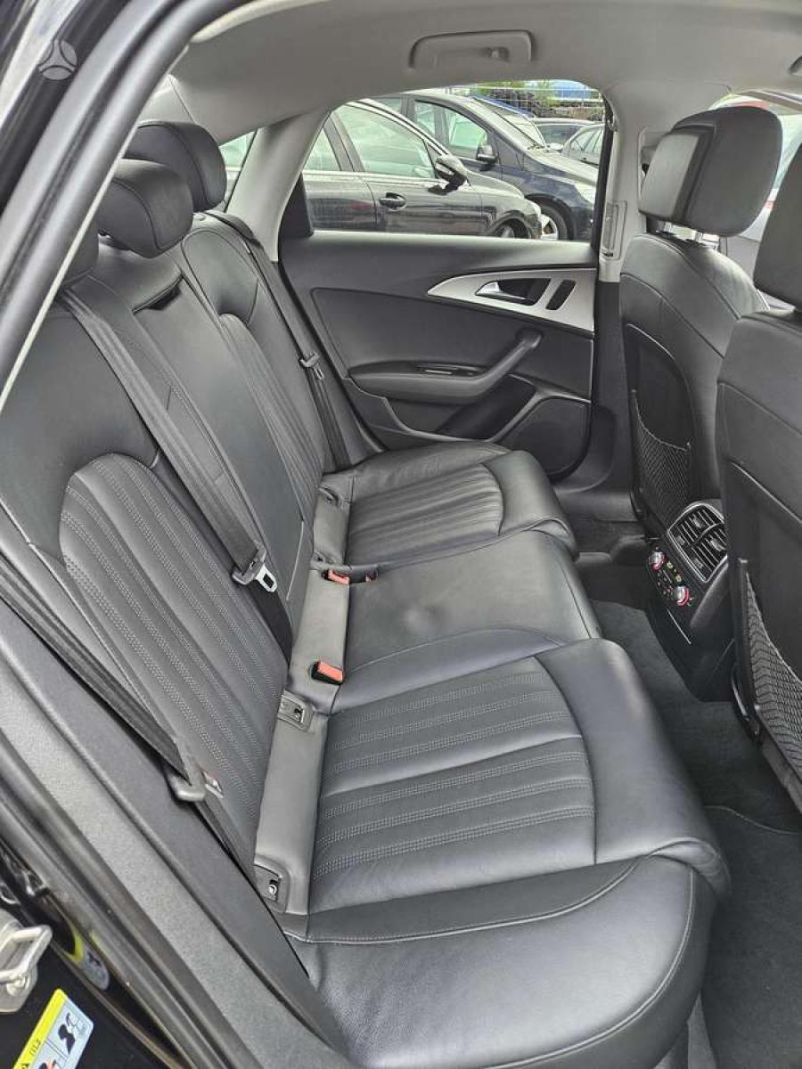 Melns Audi A6 2017 Kauņa, ar dzinēja tilpumu 2.97 L un nobraukumu 249 tūkst. km par 13700 €, foto 11 vietnē AUTOMOTO.COM.LV