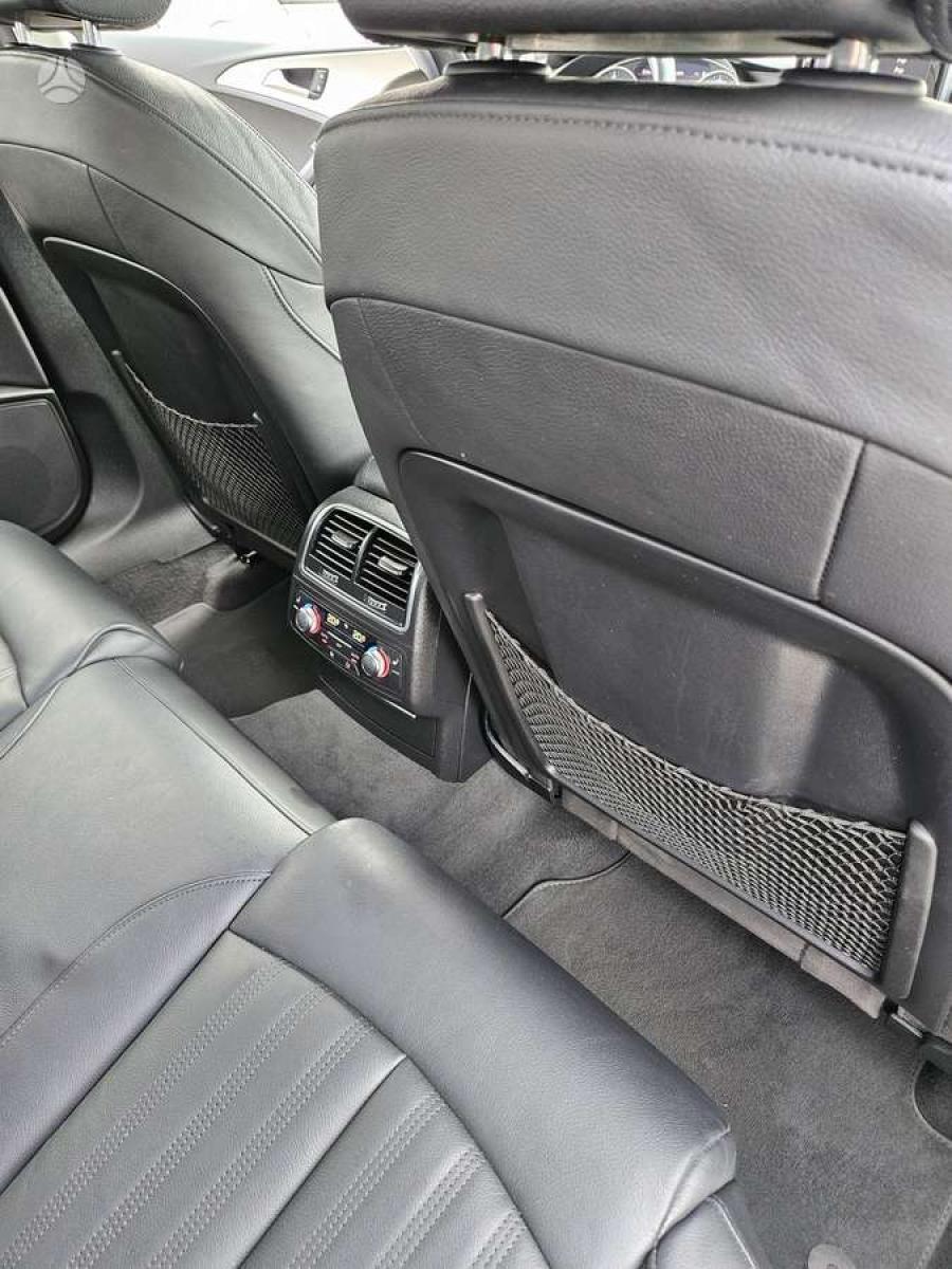 Melns Audi A6 2017 Kauņa, ar dzinēja tilpumu 2.97 L un nobraukumu 249 tūkst. km par 13700 €, foto 12 vietnē AUTOMOTO.COM.LV