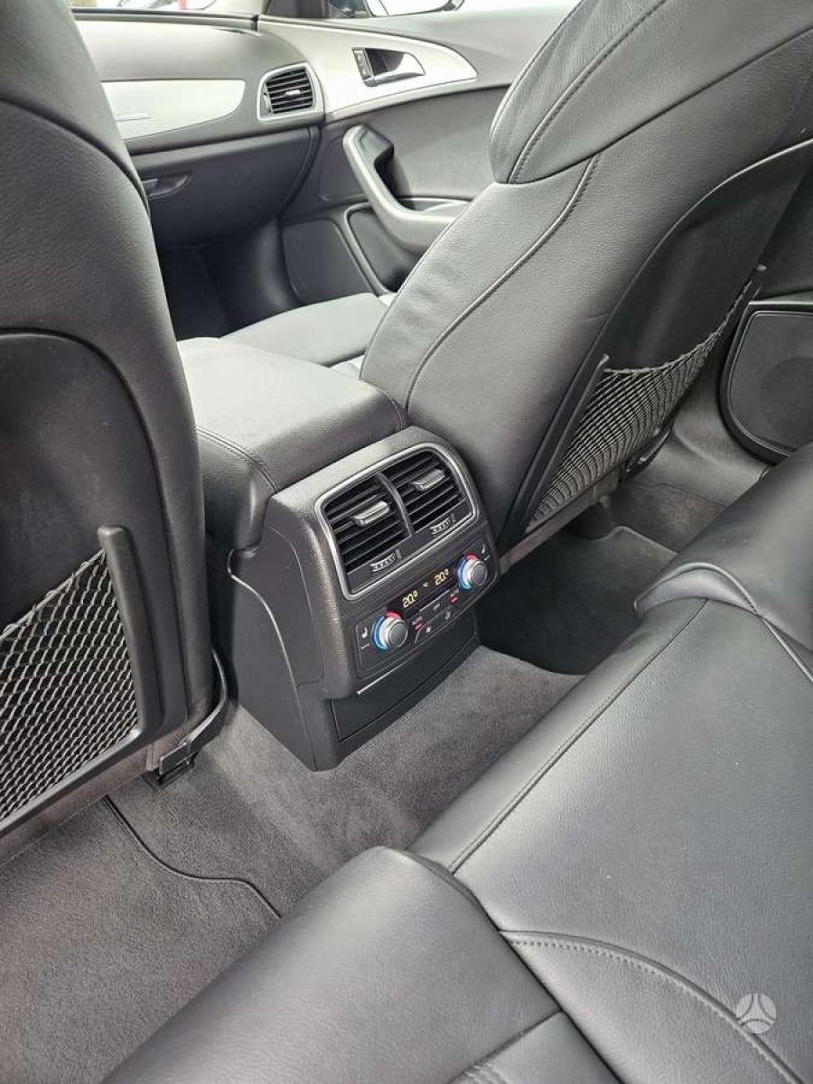 Melns Audi A6 2017 Kauņa, ar dzinēja tilpumu 2.97 L un nobraukumu 249 tūkst. km par 13700 €, foto 13 vietnē AUTOMOTO.COM.LV