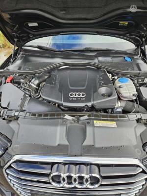 Melns Audi A6 2017 Kauņa, ar dzinēja tilpumu 2.97 L un nobraukumu 249 tūkst. km par 13700 €, foto 16 vietnē AUTOMOTO.COM.LV