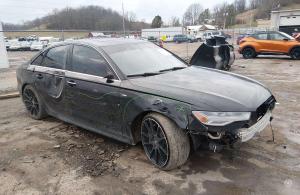Melns Audi A6 2017 Viļņa, ar dzinēja tilpumu 1.98 L un nobraukumu 336 tūkst. km par 5500 €, foto  vietnē AUTOMOTO.COM.LV