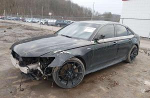 Melns Audi A6 2017 Viļņa, ar dzinēja tilpumu 1.98 L un nobraukumu 336 tūkst. km par 5500 €, foto 5 vietnē AUTOMOTO.COM.LV