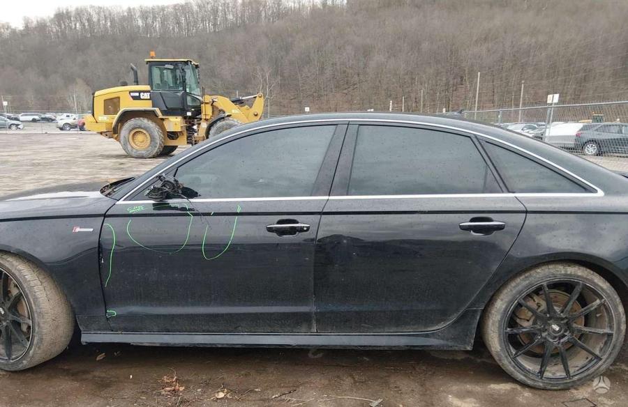 Melns Audi A6 2017 Viļņa, ar dzinēja tilpumu 1.98 L un nobraukumu 336 tūkst. km par 5500 €, foto 6 vietnē AUTOMOTO.COM.LV