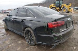 Melns Audi A6 2017 Viļņa, ar dzinēja tilpumu 1.98 L un nobraukumu 336 tūkst. km par 5500 €, foto 7 vietnē AUTOMOTO.COM.LV