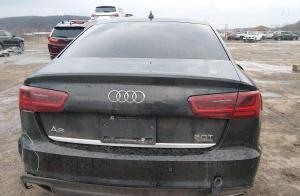 Melns Audi A6 2017 Viļņa, ar dzinēja tilpumu 1.98 L un nobraukumu 336 tūkst. km par 5500 €, foto 8 vietnē AUTOMOTO.COM.LV