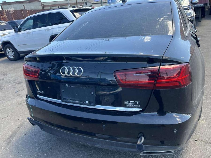 Melns Audi A6 2017 Viļņa, ar dzinēja tilpumu 1.98 L un nobraukumu 336 tūkst. km par 5500 €, foto 9 vietnē AUTOMOTO.COM.LV
