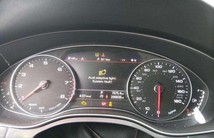 Melns Audi A6 2017 Viļņa, ar dzinēja tilpumu 1.98 L un nobraukumu 336 tūkst. km par 5500 €, foto 14 vietnē AUTOMOTO.COM.LV