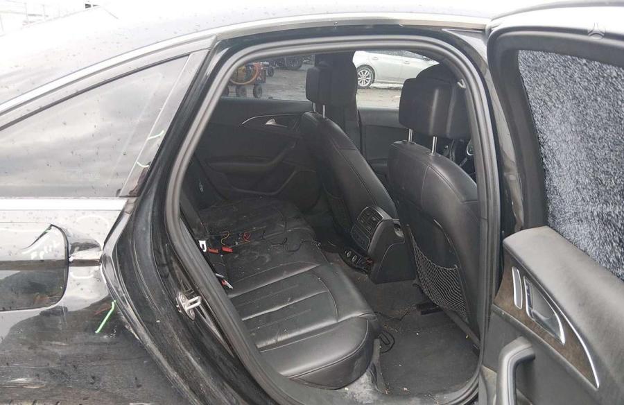 Melns Audi A6 2017 Viļņa, ar dzinēja tilpumu 1.98 L un nobraukumu 336 tūkst. km par 5500 €, foto 18 vietnē AUTOMOTO.COM.LV