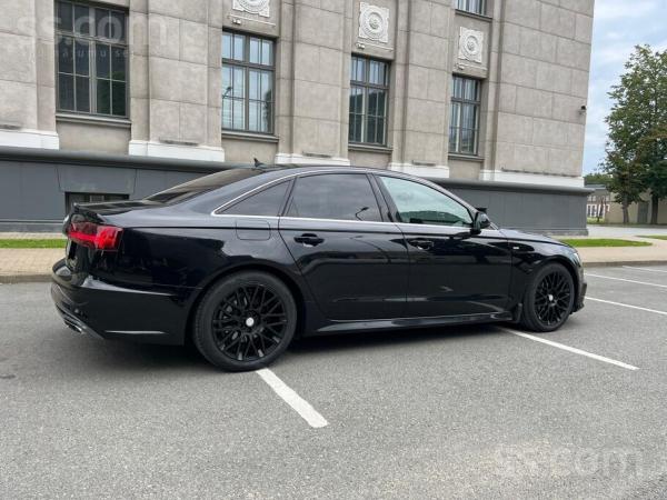 Melns Audi A6 2017 Rīga, ar dzinēja tilpumu 2.00 L un nobraukumu 209 tūkst. km par 17500 €, foto 2 vietnē AUTOMOTO.COM.LV