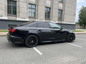 Melns Audi A6 2017 Rīga, ar dzinēja tilpumu 2.00 L un nobraukumu 209 tūkst. km par 17500 €, foto 3 vietnē AUTOMOTO.COM.LV