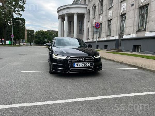 Melns Audi A6 2017 Rīga, ar dzinēja tilpumu 2.00 L un nobraukumu 209 tūkst. km par 17500 €, foto 3 vietnē AUTOMOTO.COM.LV
