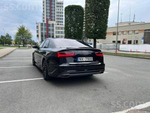 Melns Audi A6 2017 Rīga, ar dzinēja tilpumu 2.00 L un nobraukumu 209 tūkst. km par 17500 €, foto 5 vietnē AUTOMOTO.COM.LV