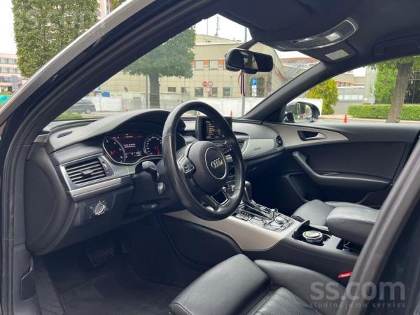 Melns Audi A6 2017 Rīga, ar dzinēja tilpumu 2.00 L un nobraukumu 209 tūkst. km par 17500 €, foto 5 vietnē AUTOMOTO.COM.LV