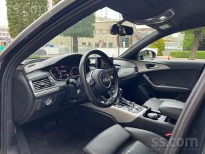 Melns Audi A6 2017 Rīga, ar dzinēja tilpumu 2.00 L un nobraukumu 209 tūkst. km par 17500 €, foto 6 vietnē AUTOMOTO.COM.LV
