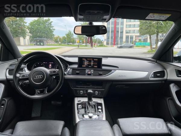 Melns Audi A6 2017 Rīga, ar dzinēja tilpumu 2.00 L un nobraukumu 209 tūkst. km par 17500 €, foto 6 vietnē AUTOMOTO.COM.LV