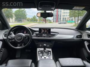 Melns Audi A6 2017 Rīga, ar dzinēja tilpumu 2.00 L un nobraukumu 209 tūkst. km par 17500 €, foto 7 vietnē AUTOMOTO.COM.LV