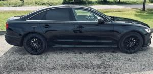 Melns Audi A6 2017 Saldus, ar dzinēja tilpumu 1.80 L un nobraukumu 160 tūkst. km par 16800 €, foto  vietnē AUTOMOTO.COM.LV