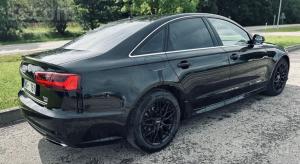 Black Audi A6 2017 in Saldus, with an engine capacity of 1.80 L and mileage of 160 thousand km for 16800 €, photo 3 on AUTOMOTO.COM.LV