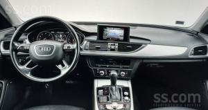 Black Audi A6 2017 in Saldus, with an engine capacity of 1.80 L and mileage of 160 thousand km for 16800 €, photo 6 on AUTOMOTO.COM.LV