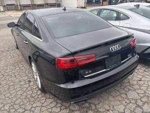 Black Audi A6 2017 in Klaipeda, with an engine capacity of 1.98 L and mileage of 170 thousand km for 7000 €, photo 4 on AUTOMOTO.COM.LV