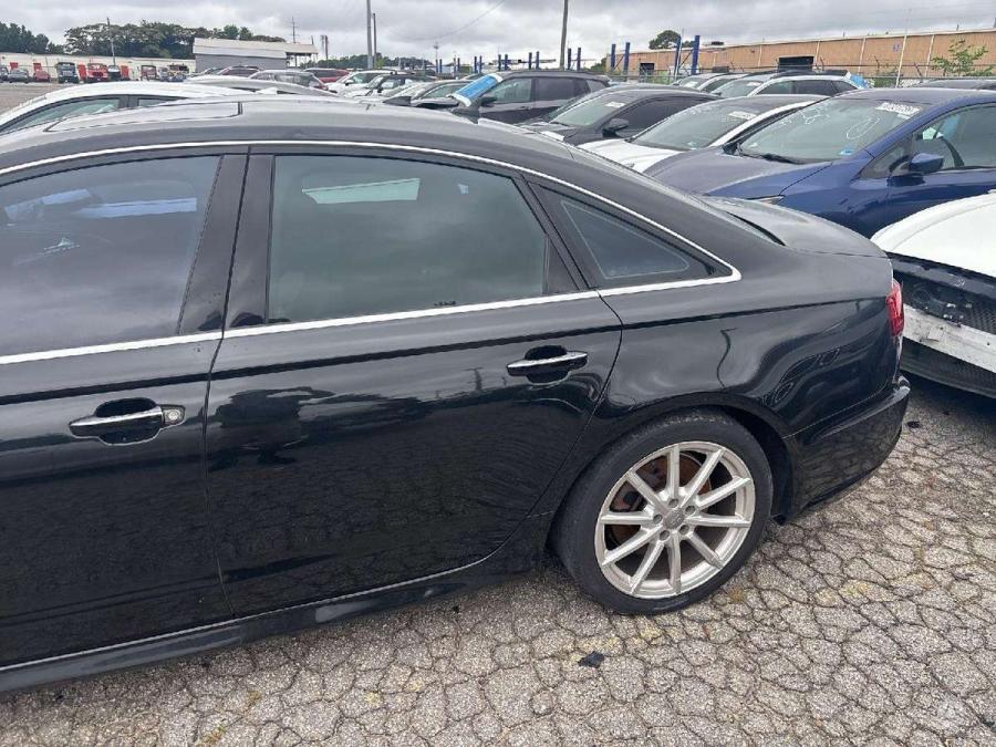 Black Audi A6 2017 in Klaipeda, with an engine capacity of 1.98 L and mileage of 170 thousand km for 7000 €, photo 5 on AUTOMOTO.COM.LV