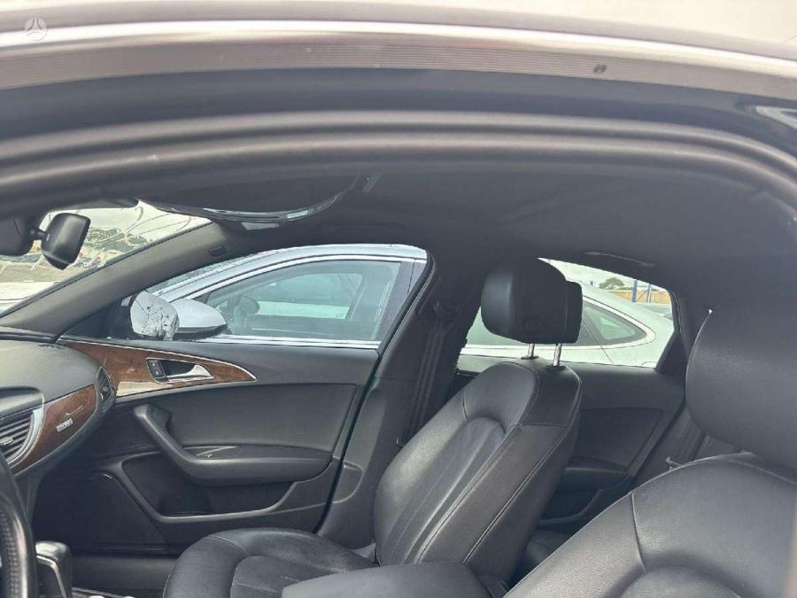 Black Audi A6 2017 in Klaipeda, with an engine capacity of 1.98 L and mileage of 170 thousand km for 7000 €, photo 6 on AUTOMOTO.COM.LV