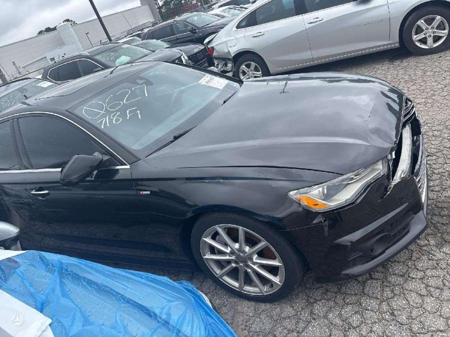 Black Audi A6 2017 in Klaipeda, with an engine capacity of 1.98 L and mileage of 170 thousand km for 7000 €, photo 7 on AUTOMOTO.COM.LV