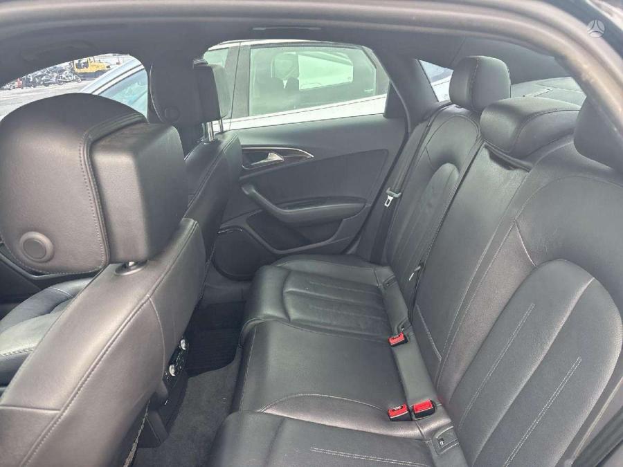 Black Audi A6 2017 in Klaipeda, with an engine capacity of 1.98 L and mileage of 170 thousand km for 7000 €, photo 9 on AUTOMOTO.COM.LV