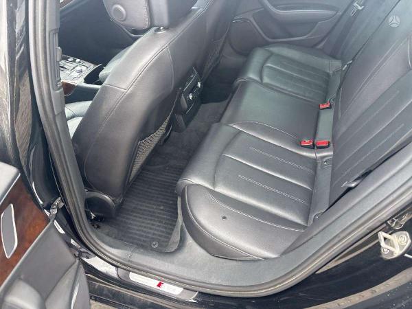 Black Audi A6 2017 in Klaipeda, with an engine capacity of 1.98 L and mileage of 170 thousand km for 7000 €, photo 9 on AUTOMOTO.COM.LV