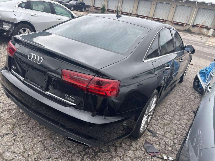 Black Audi A6 2017 in Klaipeda, with an engine capacity of 1.98 L and mileage of 170 thousand km for 7000 €, photo 11 on AUTOMOTO.COM.LV
