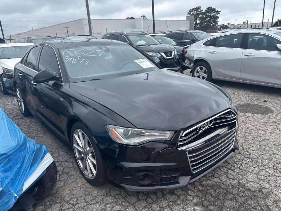 Black Audi A6 2017 in Klaipeda, with an engine capacity of 1.98 L and mileage of 170 thousand km for 7000 €, photo 16 on AUTOMOTO.COM.LV