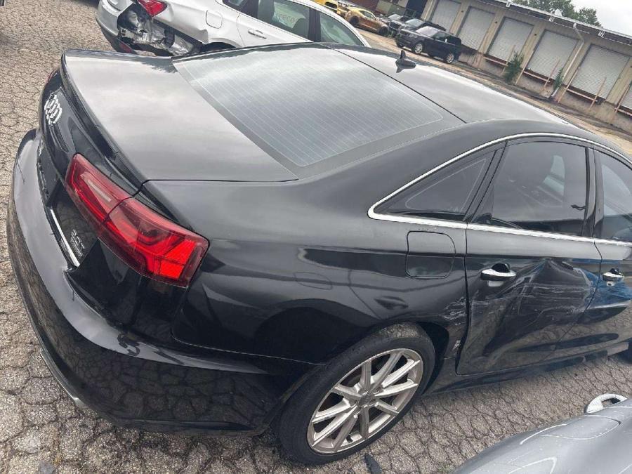 Black Audi A6 2017 in Klaipeda, with an engine capacity of 1.98 L and mileage of 170 thousand km for 7000 €, photo 17 on AUTOMOTO.COM.LV