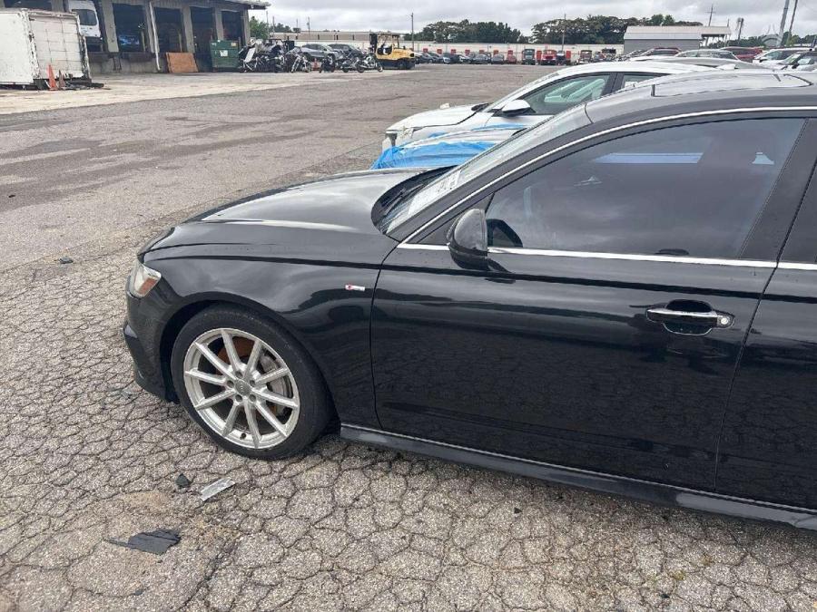 Black Audi A6 2017 in Klaipeda, with an engine capacity of 1.98 L and mileage of 170 thousand km for 7000 €, photo 18 on AUTOMOTO.COM.LV