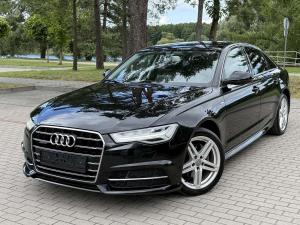 Black Audi A6 2017 in Prienai, with an engine capacity of 2.00 L and mileage of 290 thousand km for 14200 €, photo  on AUTOMOTO.COM.LV