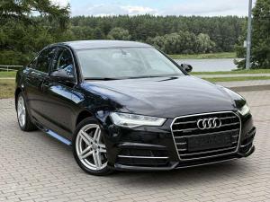 Black Audi A6 2017 in Prienai, with an engine capacity of 2.00 L and mileage of 290 thousand km for 14200 €, photo 3 on AUTOMOTO.COM.LV