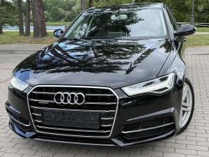 Black Audi A6 2017 in Prienai, with an engine capacity of 2.00 L and mileage of 290 thousand km for 14200 €, photo 4 on AUTOMOTO.COM.LV