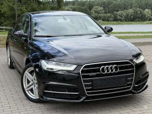 Black Audi A6 2017 in Prienai, with an engine capacity of 2.00 L and mileage of 290 thousand km for 14200 €, photo 5 on AUTOMOTO.COM.LV