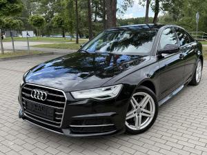 Black Audi A6 2017 in Prienai, with an engine capacity of 2.00 L and mileage of 290 thousand km for 14200 €, photo 7 on AUTOMOTO.COM.LV
